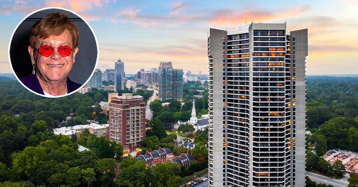 Vendido el apartamento de Elton John en Atlanta por un 45% más de su ...