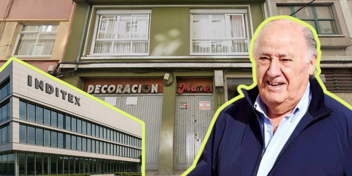 Cuando Inditex aún cabía en un local: del germen de un imperio global a un bajo vacío en A ...