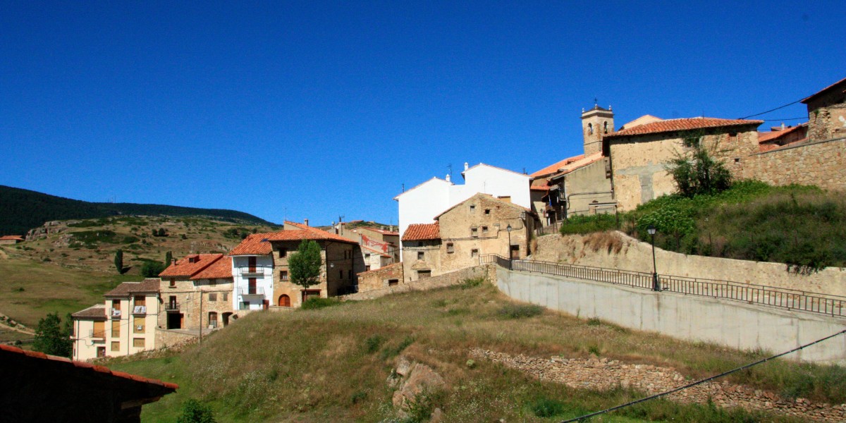 El pueblo más alto de Teruel y de todo el país: está a 1.695 metros ...