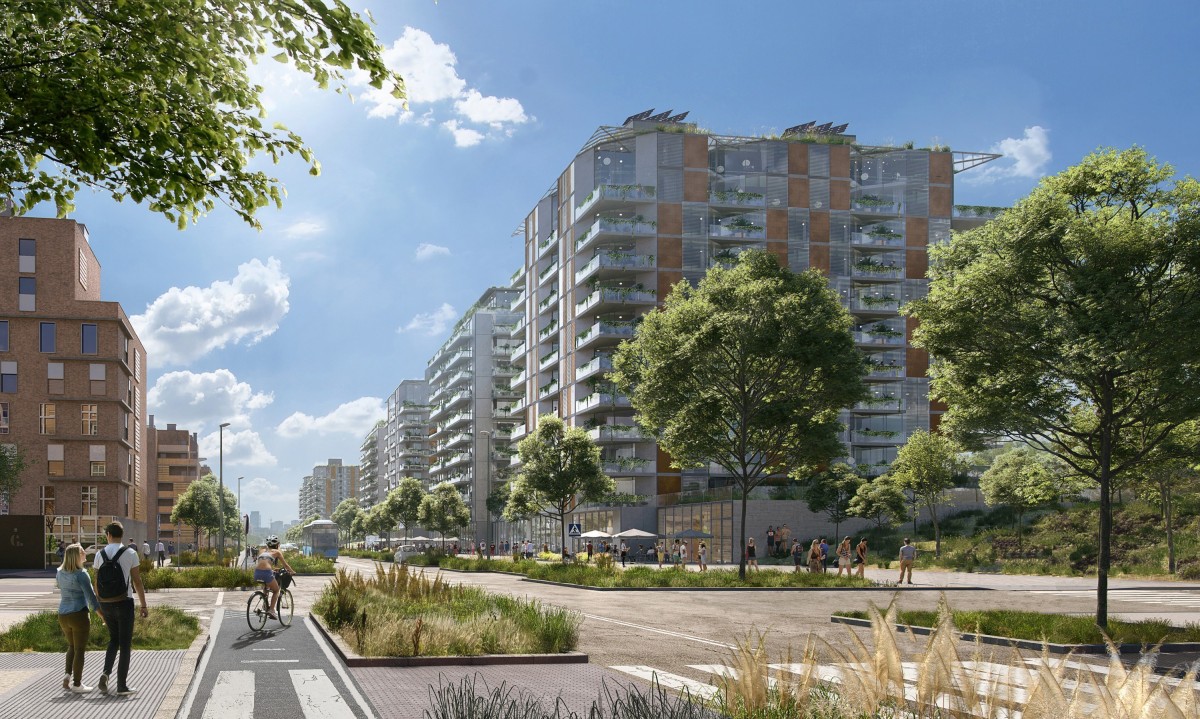 BBVA, Merlin y San José inyectan 66 millones en Madrid Nuevo Norte para ...