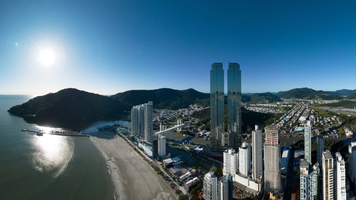 El rascacielos residencial más alto de Brasil — idealista/news