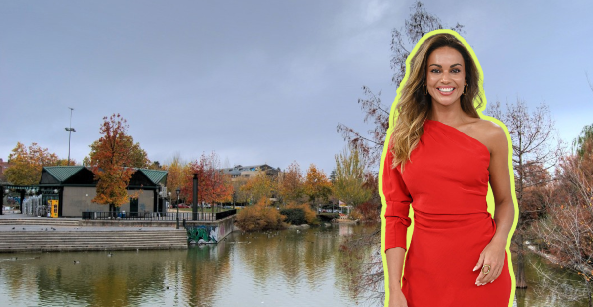 Así es la casa donde vive Lara Álvarez a las afueras de Madrid ...