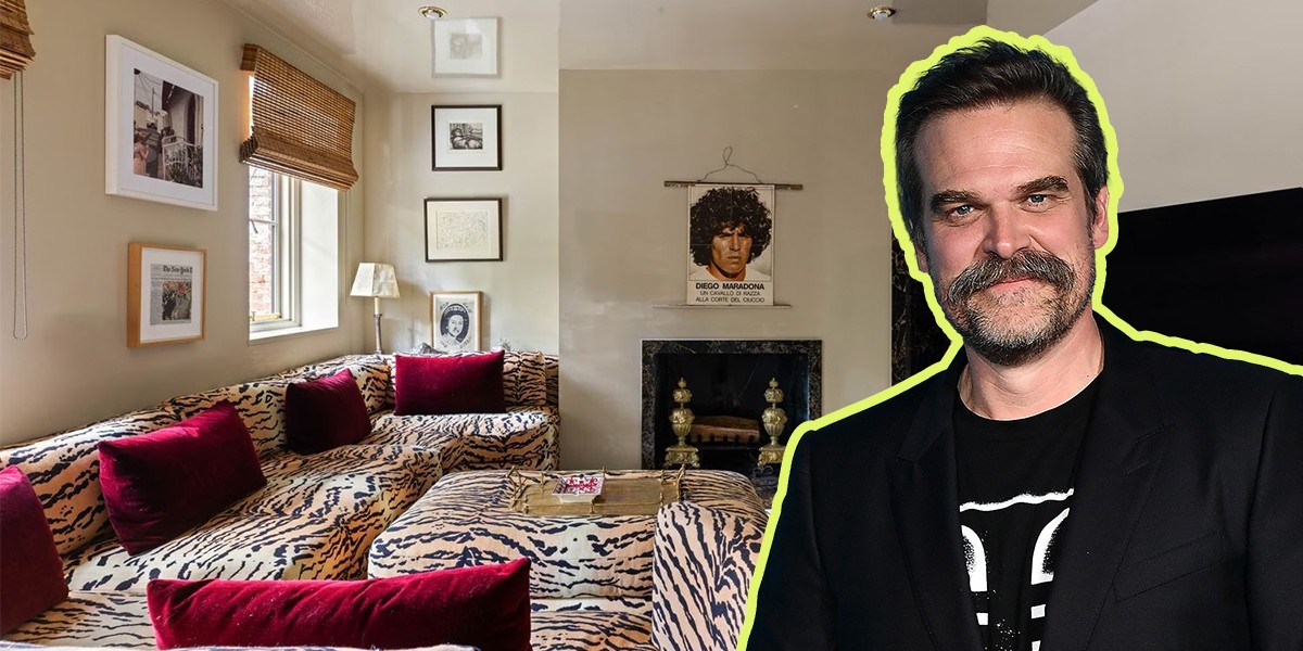 David Harbour ('Stranger Things') rebaja el precio de su casa en Nueva ...
