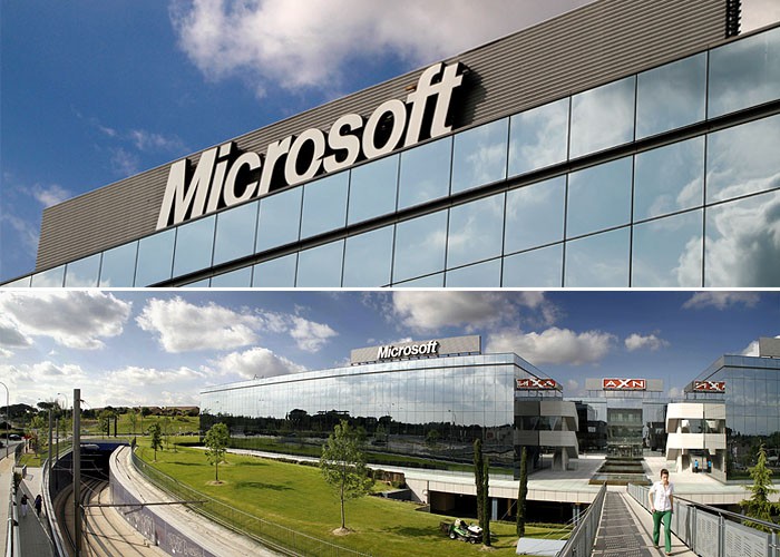 Oficinas microsoft: fotos de su sede en España — idealista/news