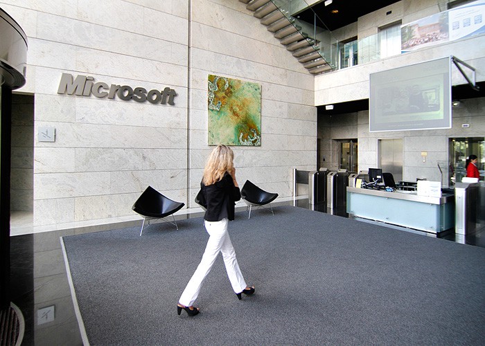 Oficinas microsoft: fotos de su sede en España — idealista/news