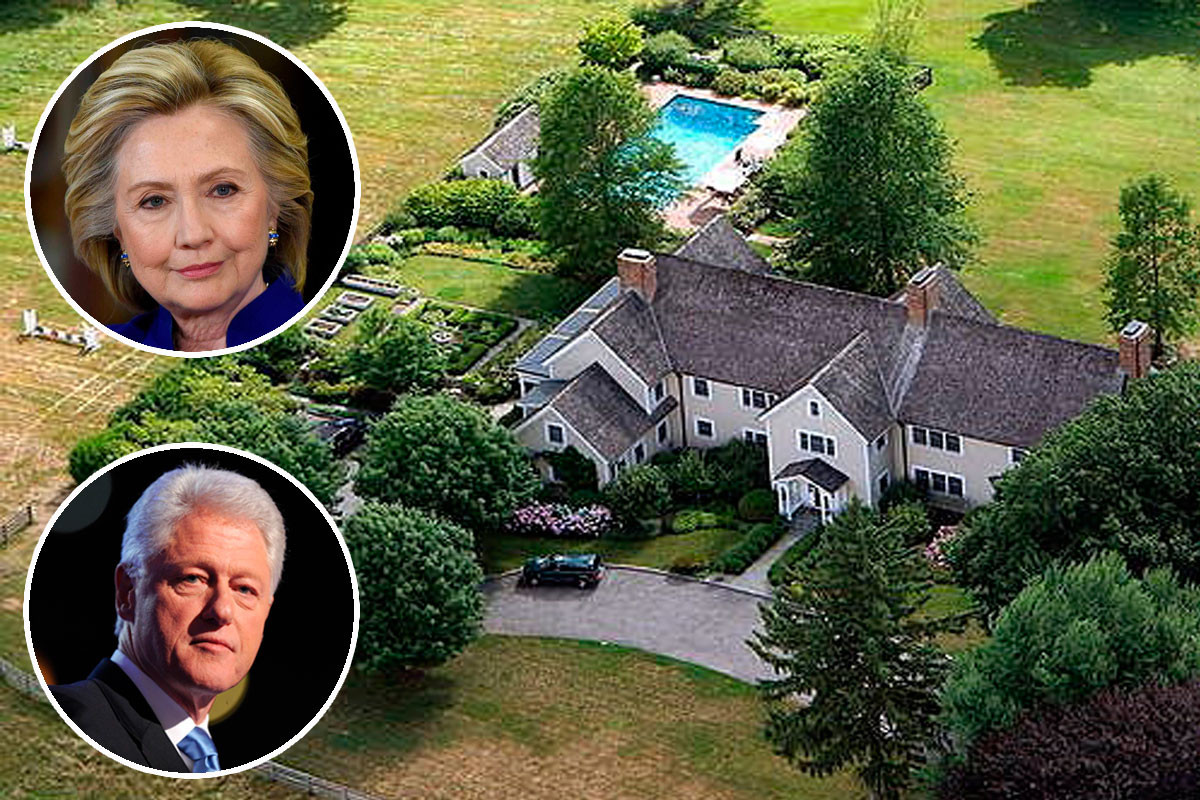 Los Clinton ultiman la compra de una mansión en Nueva York — idealista/news