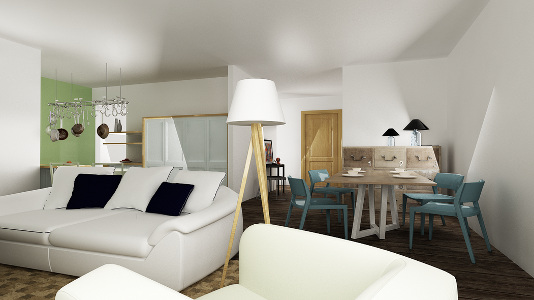 8 ideas para un crear un hogar moderno y elegante con un toque rural ...