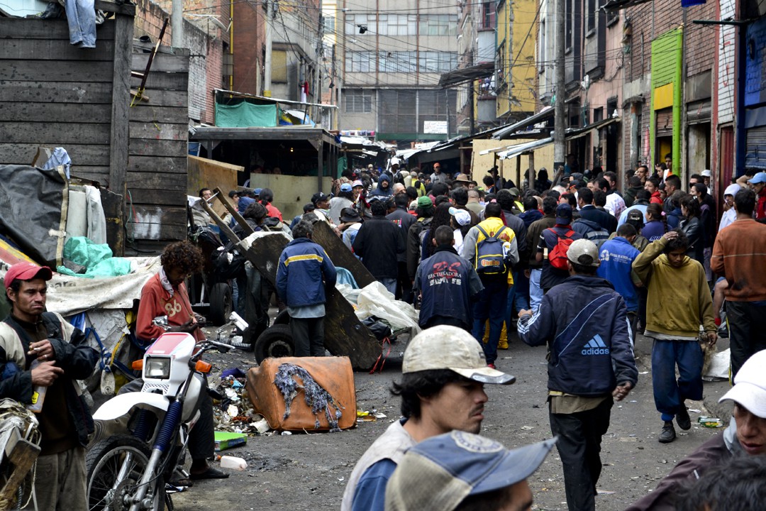 La Caldera del Diablo, el Bronx de Bogotá: así es el barrio más ...