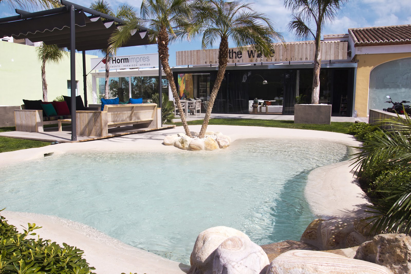 Piscinas de arena o cómo disfrutar de la playa sin salir de casa ...