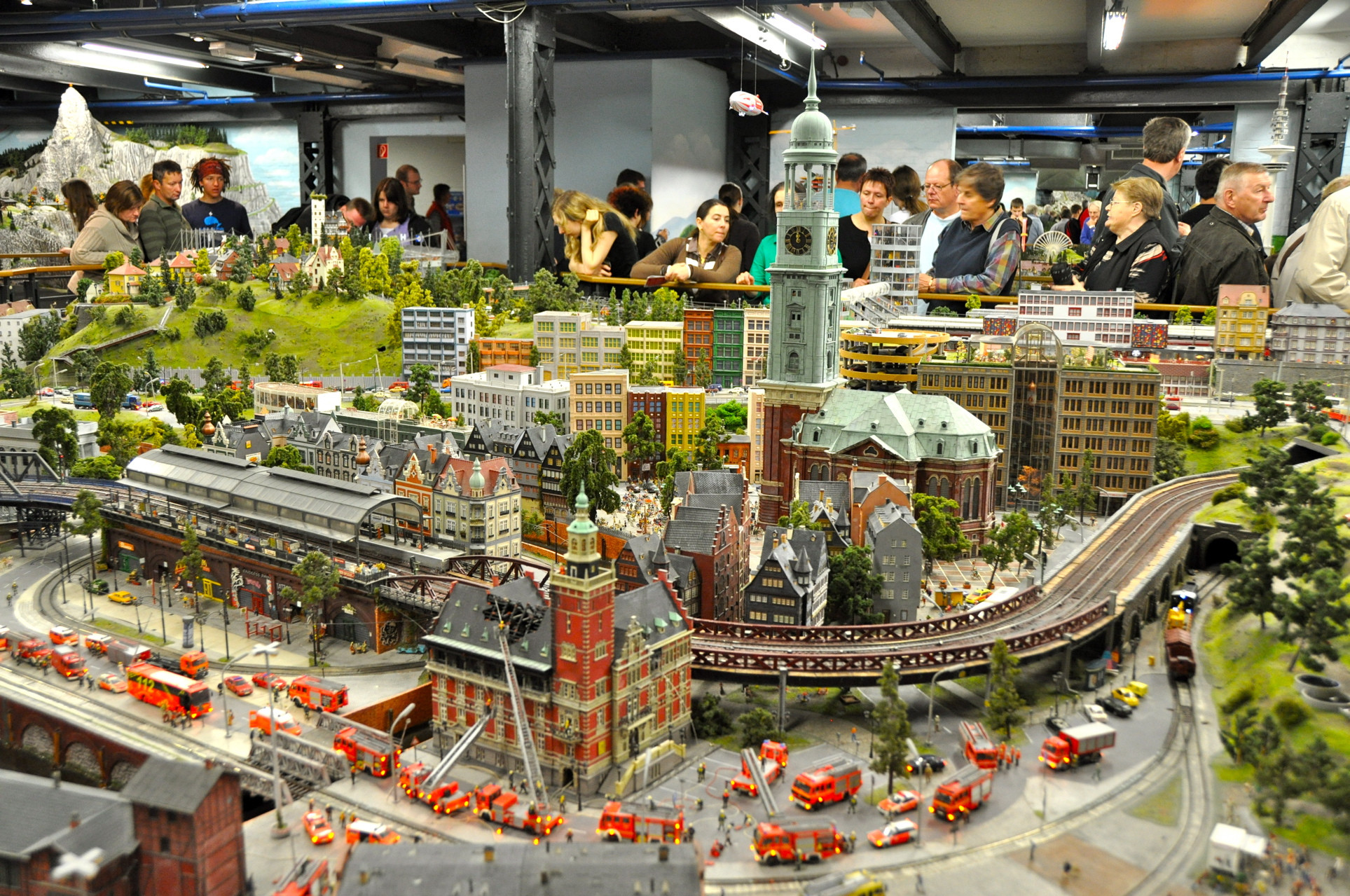 Wunderland: la ciudad en miniatura más grande del mundo que ha costado ...