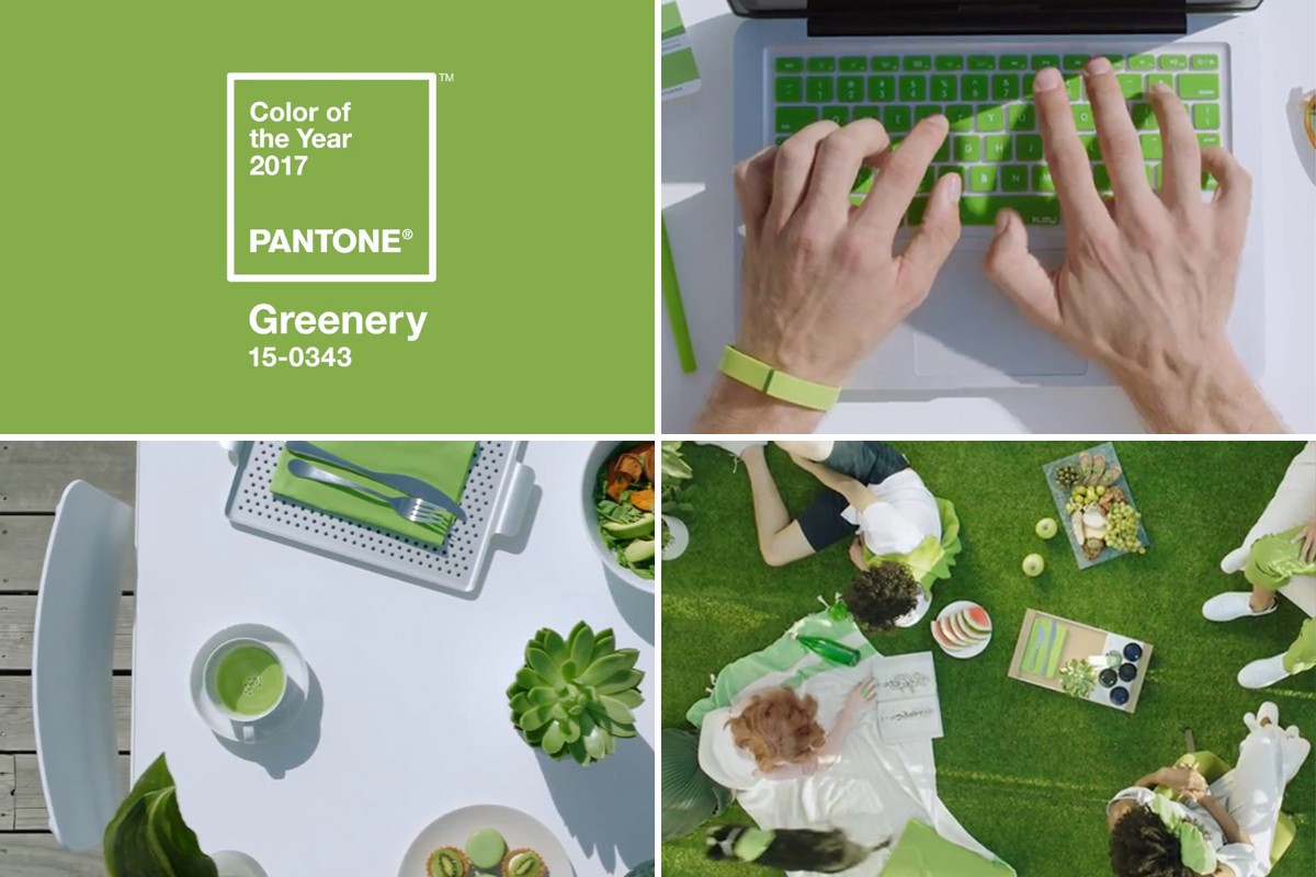 Pantone elige el verde idealista como Color del Año — idealista/news