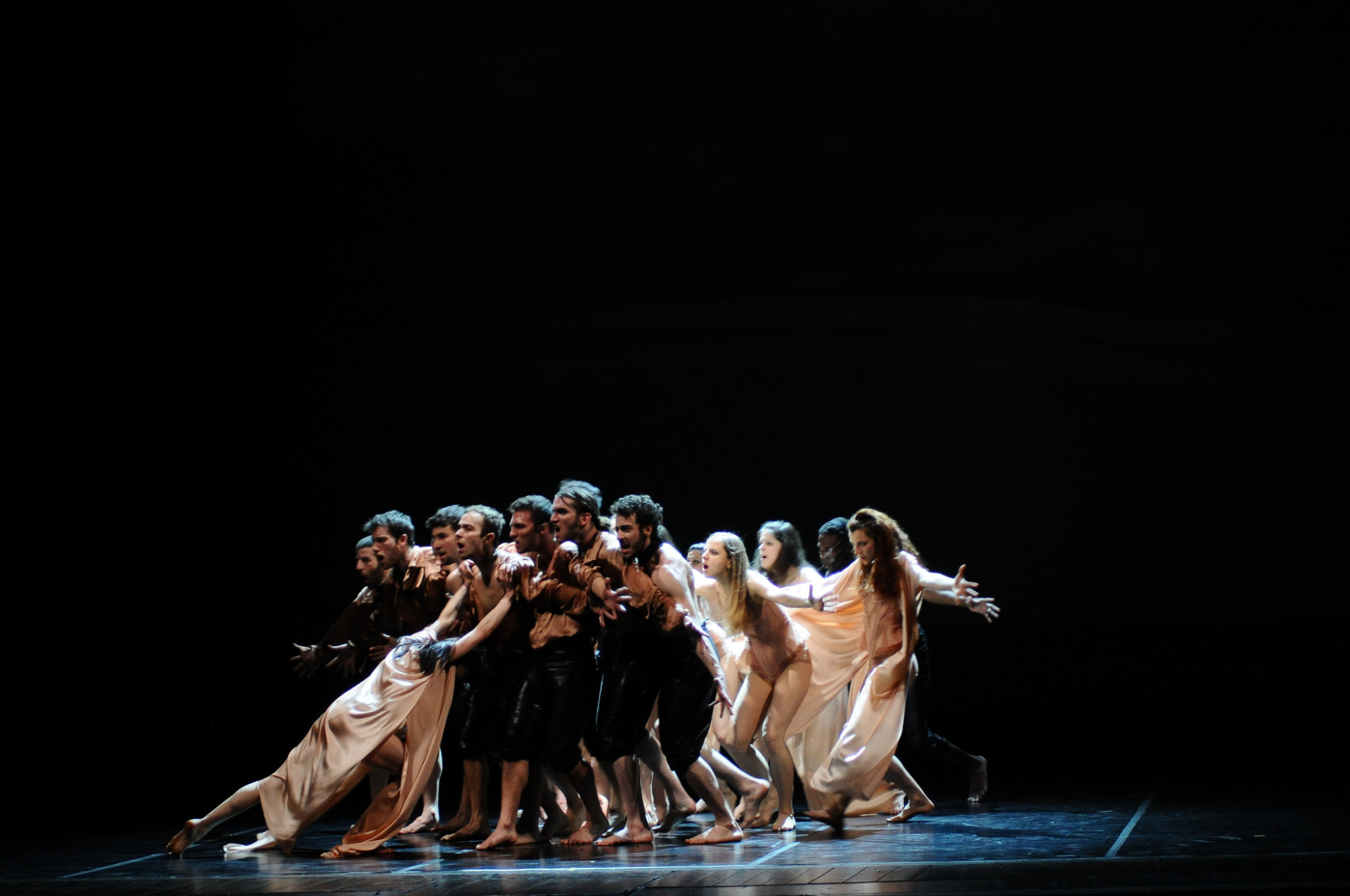 La ópera Aida, de Giuseppe Verdi, en el Teatro Real de Madrid ...