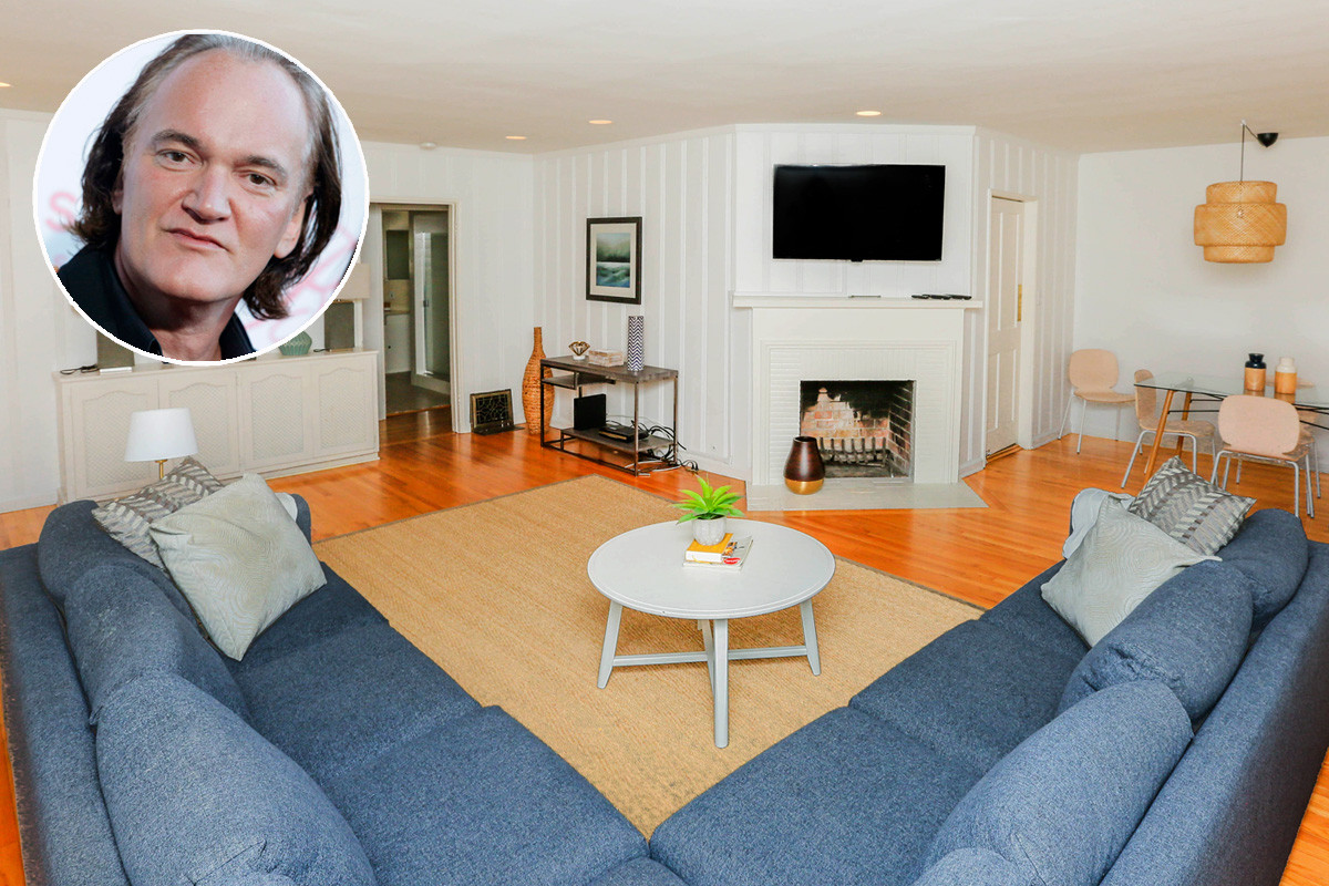 La casa de Quentin Tarantino en Pulp Fiction sale a la venta por algo ...