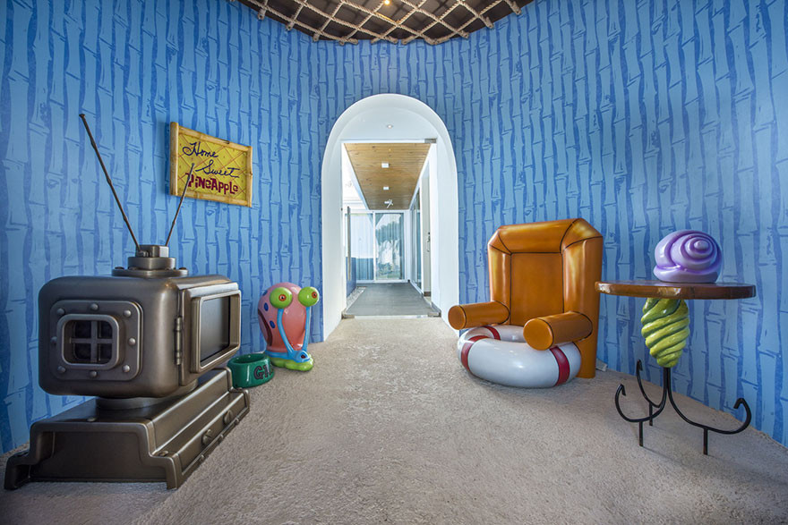 El hotel perfecto para los fans de Bob Esponja — idealista/news