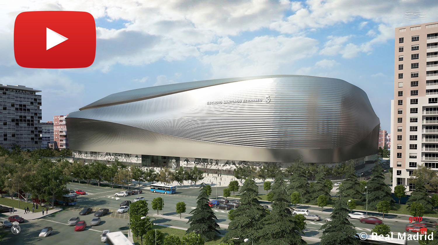 El Santiago Bernabéu será remodelado por la constructora FCC de Carlos ...