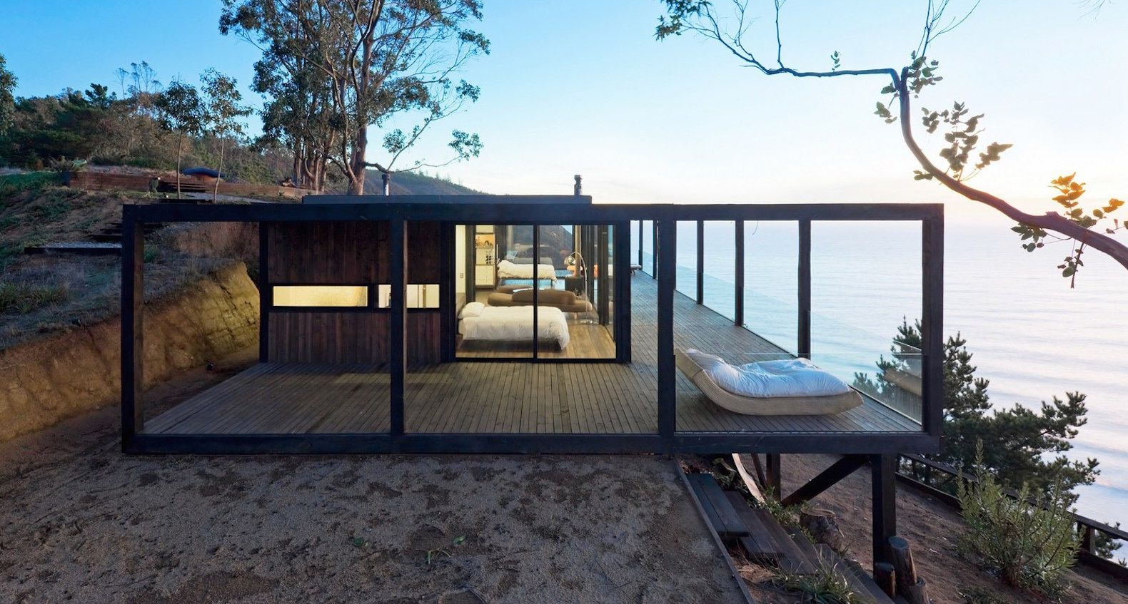 Ocho impresionantes casas situadas en acantilados de las que solo ...