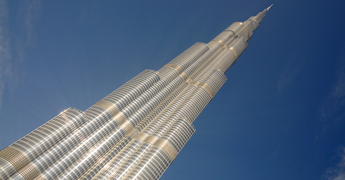 Los rascacielos que dominan el mundo — idealista/news