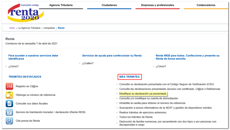 Cómo Modificar Una Declaración De La Renta Ya Presentada — Idealista News