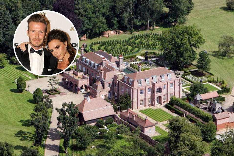 Los beckham venden ‘beckingham palace’ para comprarse una mansión en ...