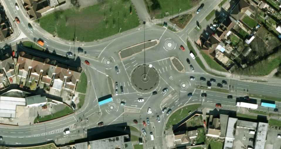 La ‘rotonda mágica’ y otras locuras del urbanismo sobre ruedas ...