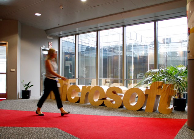Oficinas microsoft: fotos de su sede en España — idealista/news