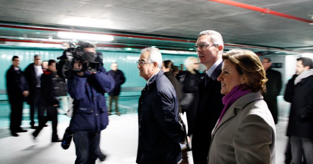 Paseo fotográfico por el nuevo aparcamiento subterráneo de la calle ...