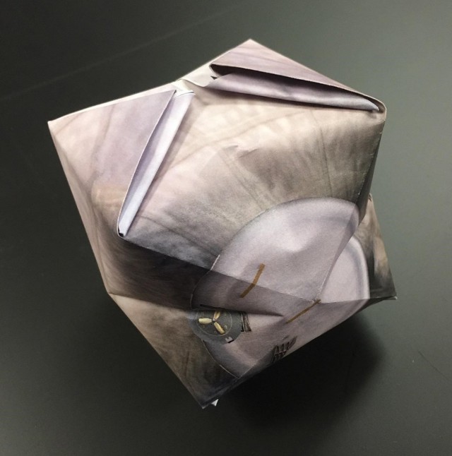 Origami espacial... o cómo replicar la casa de los astronautas a base ...