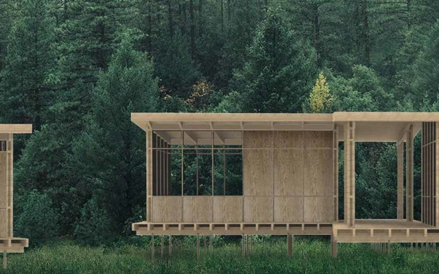 Así será la casa prefabricada que podrás comprar en Ikea y montar tú ...