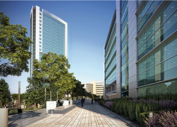 La socimi Merlin levantará una torre de oficinas de 100 metros de ...