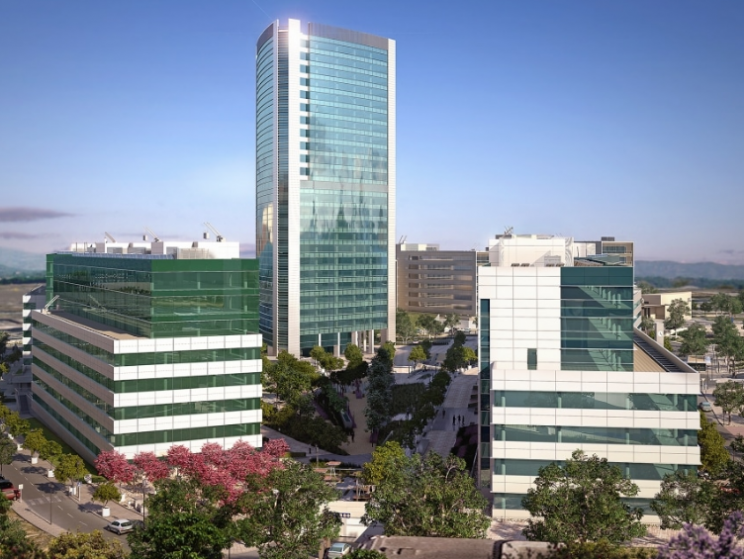 La socimi Merlin levantará una torre de oficinas de 100 metros de ...