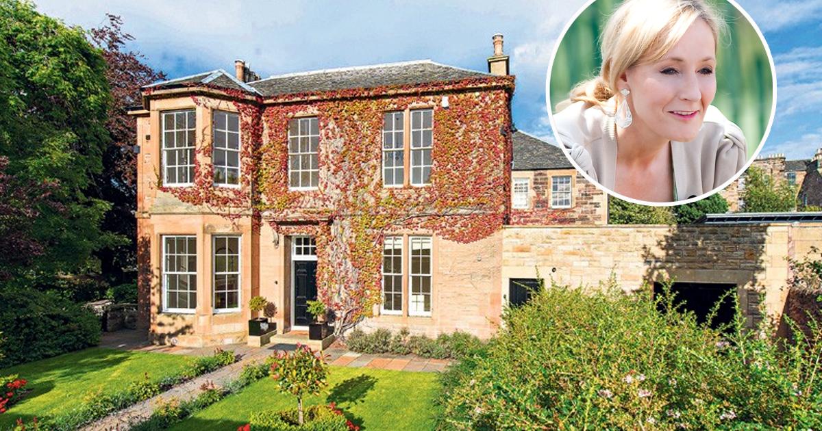 Sale a la venta la casa donde J.K. Rowling escribió Harry Potter ...