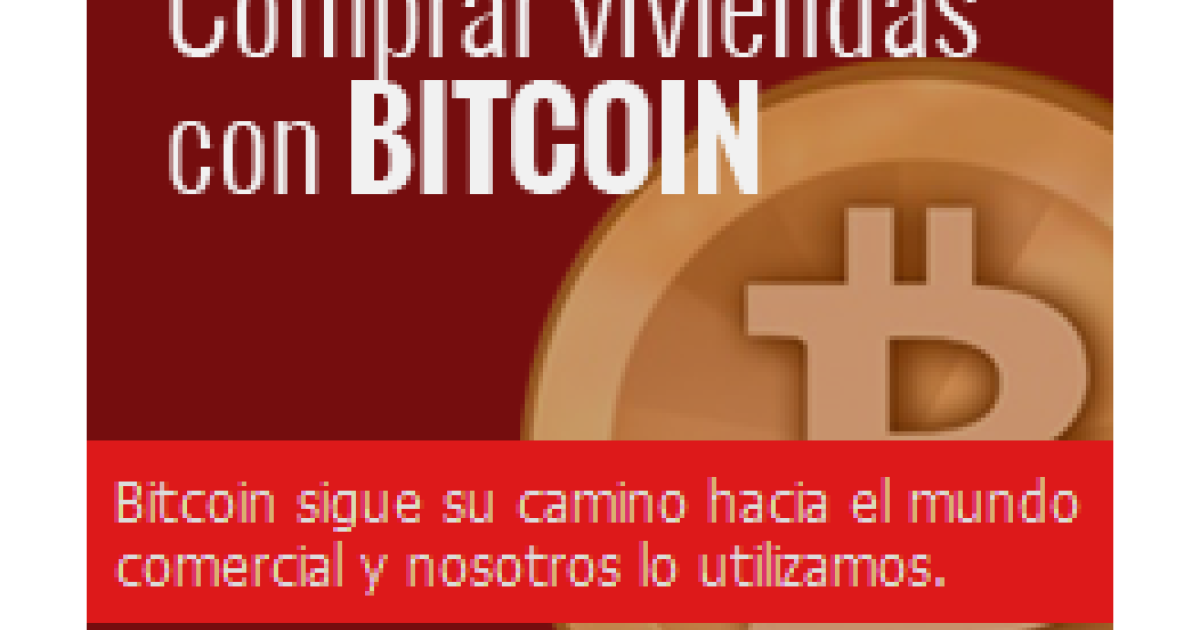 ¿Comprar una casa con bitcoin? Crece el interés por la moneda virtual ...