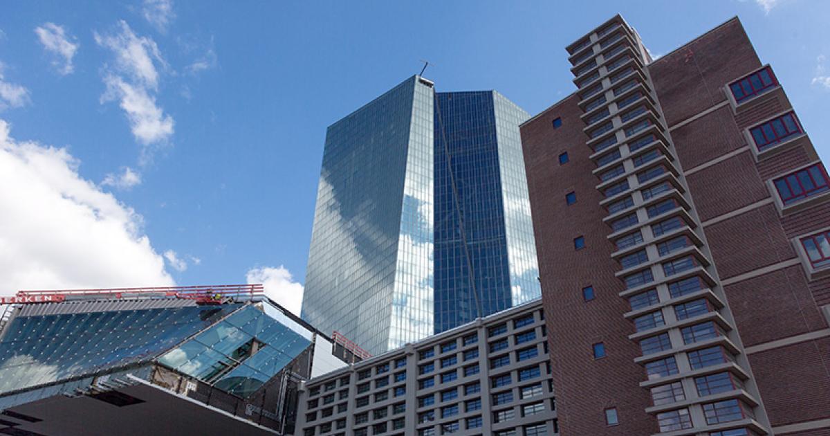 El BCE estrena nueva sede: una obra faraónica que ha costado 1.300 ...