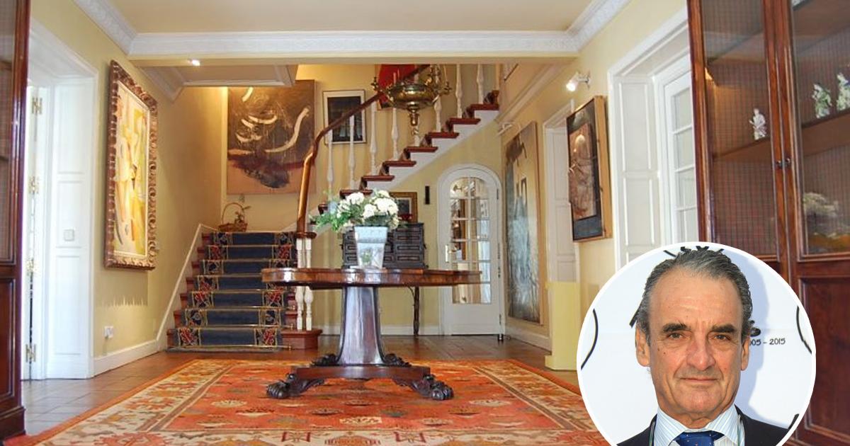 El palacete de Mario Conde en Madrid vuelve a la actualidad: su venta ...