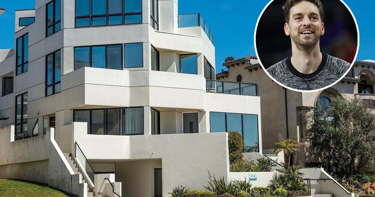 Casas de famosos: Pau Gasol vende su casa en la playa de Los Ángeles ...