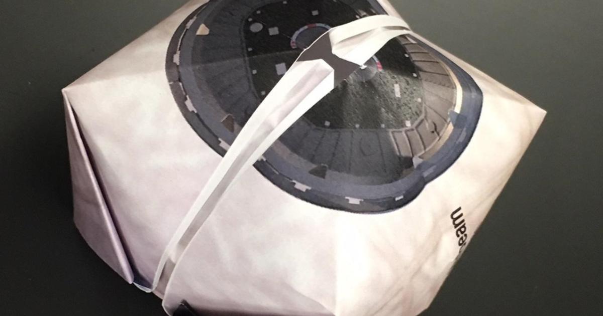 Origami espacial... o cómo replicar la casa de los astronautas a base ...