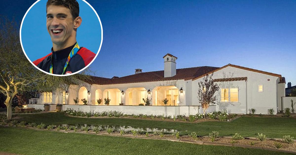 Michael Phelps se compra una mansión en Arizona por 2,2 millones... y ...