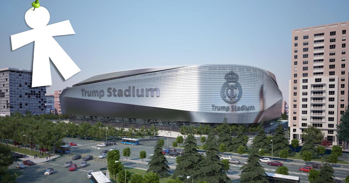 Trump Stadium, así se llamará el nuevo Santiago Bernabéu — idealista/news