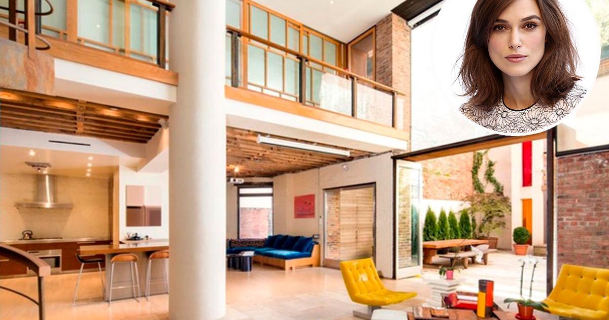 Una antigua fábrica reconvertida en loft de diseño en Nueva York ...