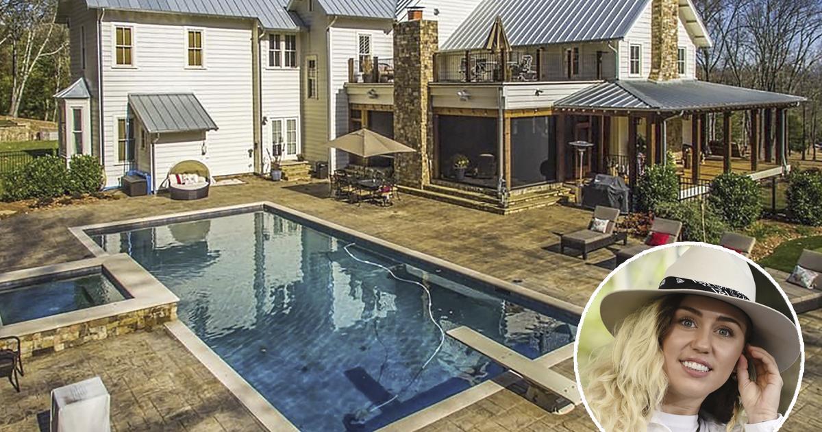 Miley Cyrus vuelve a casa: se compra un rancho en su Tennesee natal por ...