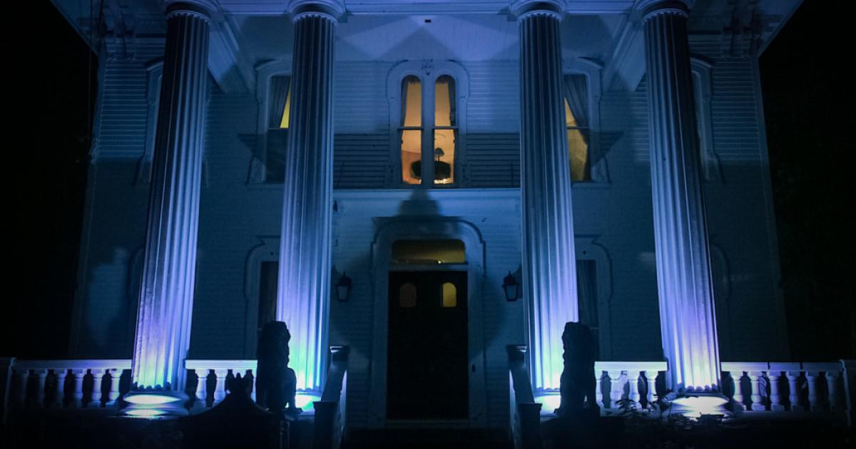 Entra si te atreves: así es el interior de una casa embrujada 'real ...