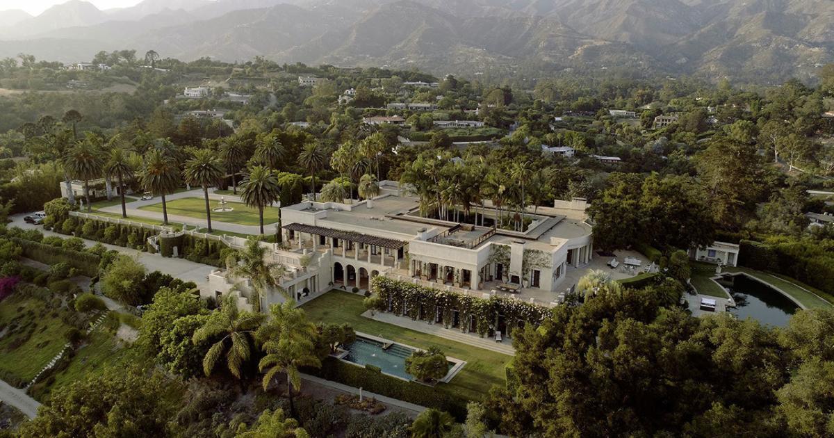 Para vivir como un millonario necesitas una espectacular mansión como ...