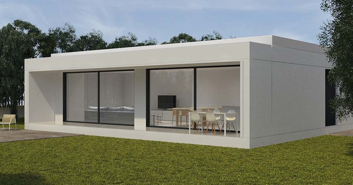 Prefab Concrete Block Homes
