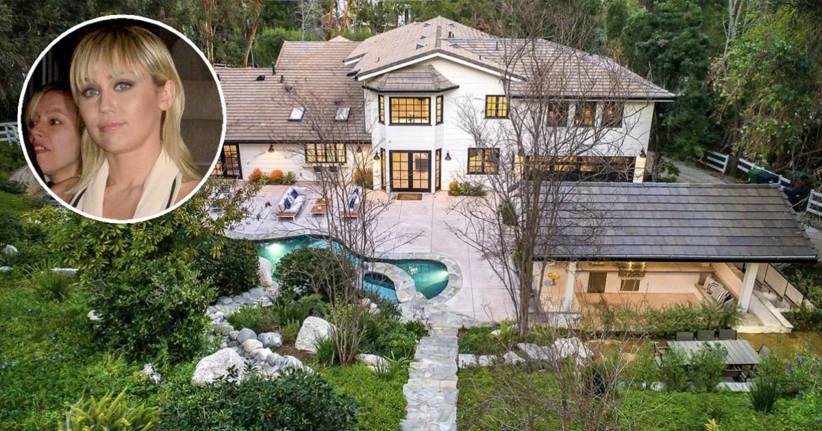 Miley Cyrus se compra un nuevo casoplón en el lujoso barrio de Hidden ...