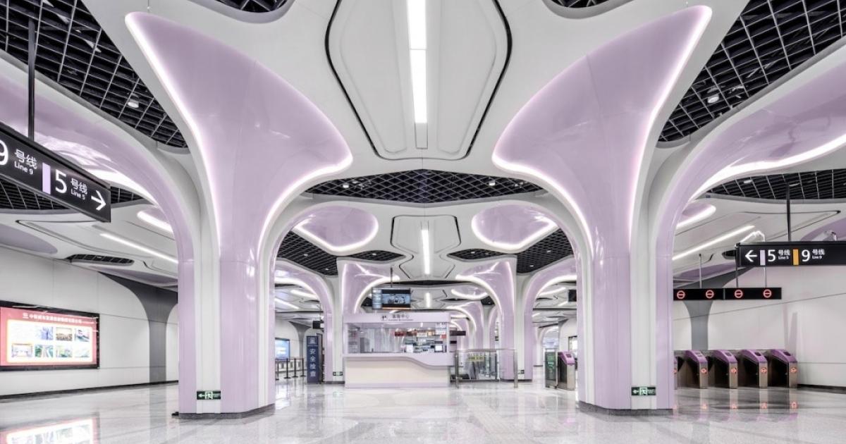 La primera línea de metro totalmente automatizada en China abre al ...