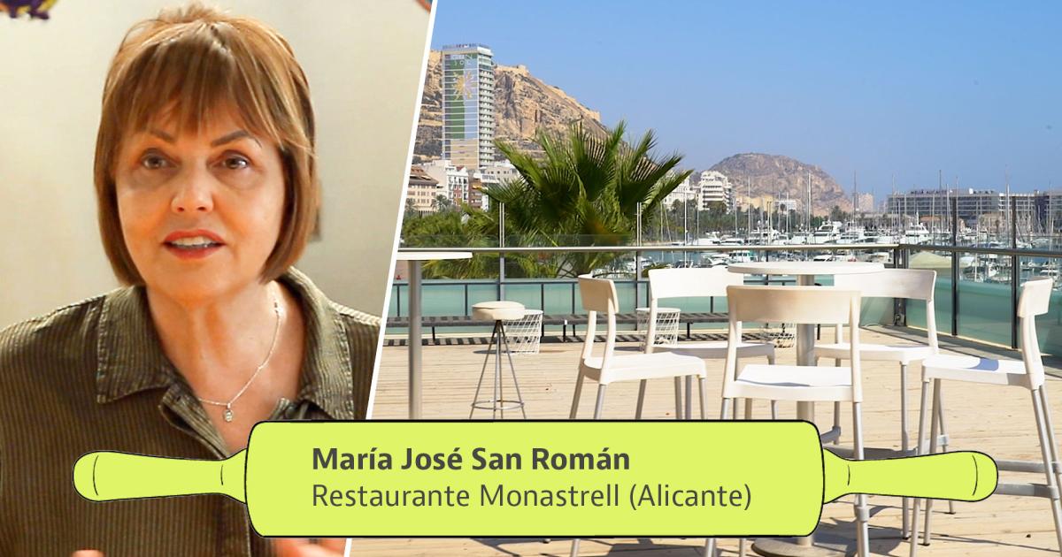María José San Román: "Tengo varios restaurantes sin estrella Michelin ...