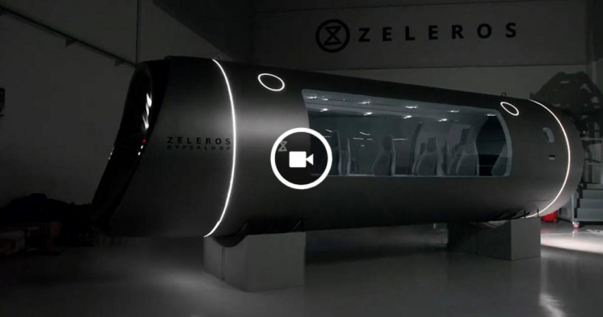 Hyperloop de Zeleros: el vehículo del futuro que alcanza los 1.000 km/h ...