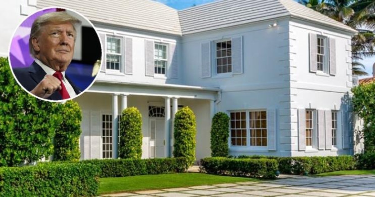 Donald Trump rebaja el alquiler de una mansión en Florida a 195.000 ...