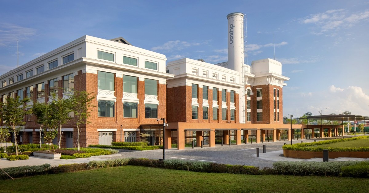 Así es la nueva sede mundial de Dyson — idealista/news