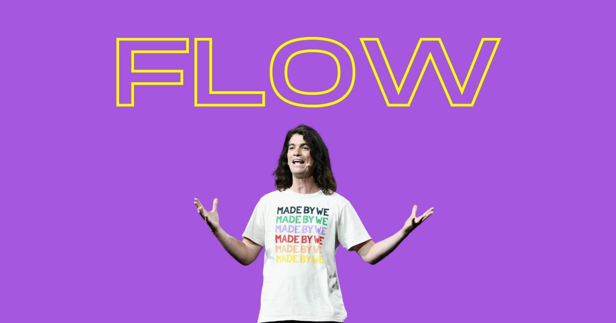Flow, la nueva aventura empresarial del fundador de WeWork — idealista/news